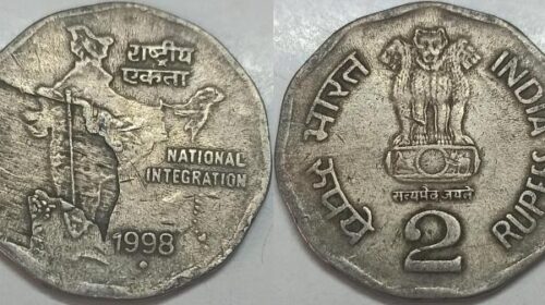 Planchet Errors - Indian Coins and Stamps